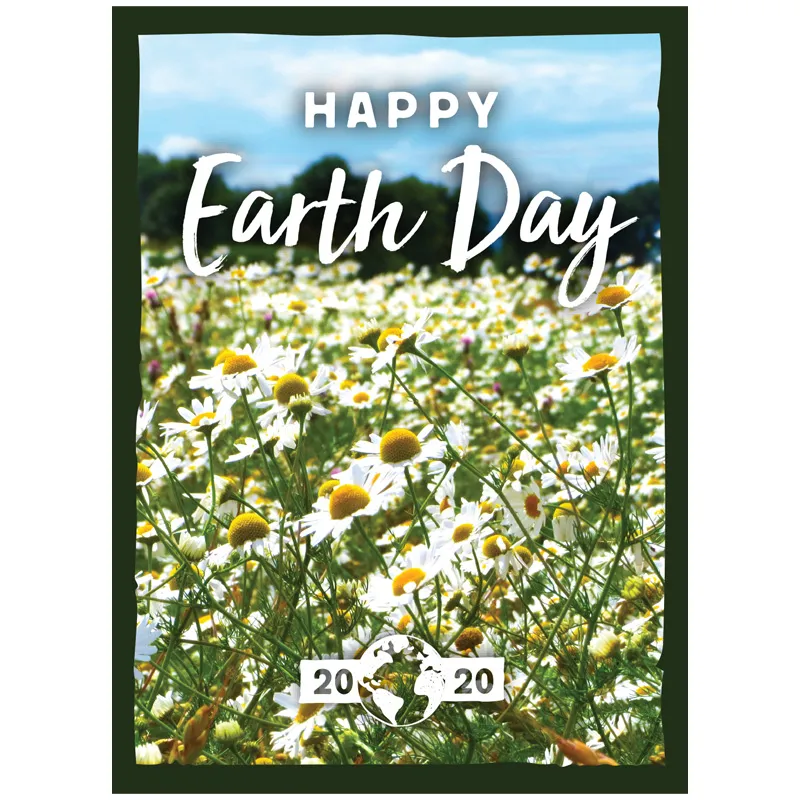 Happy Earth Day 2020 Seed Packet - American Meadows